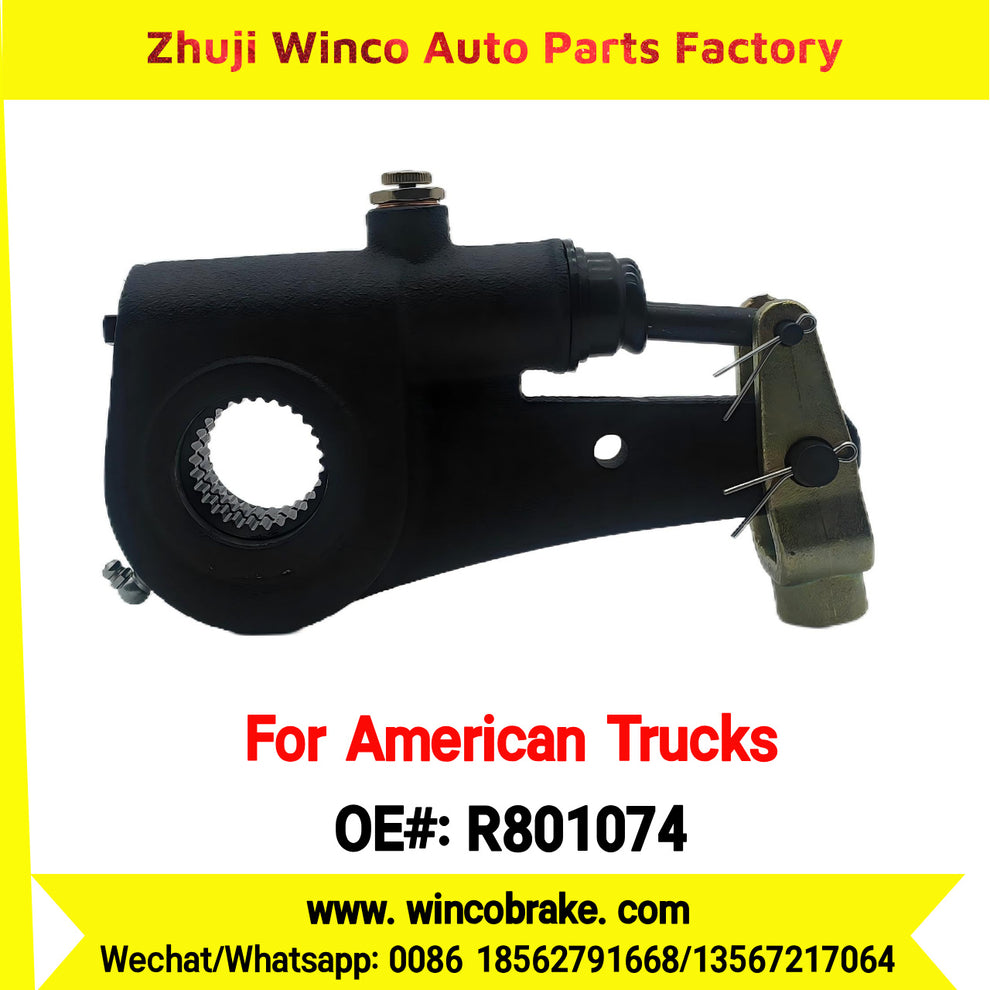 Winco OEM R801074 Freightliner Automatic Slack Adjuster for Meritor 28 ...